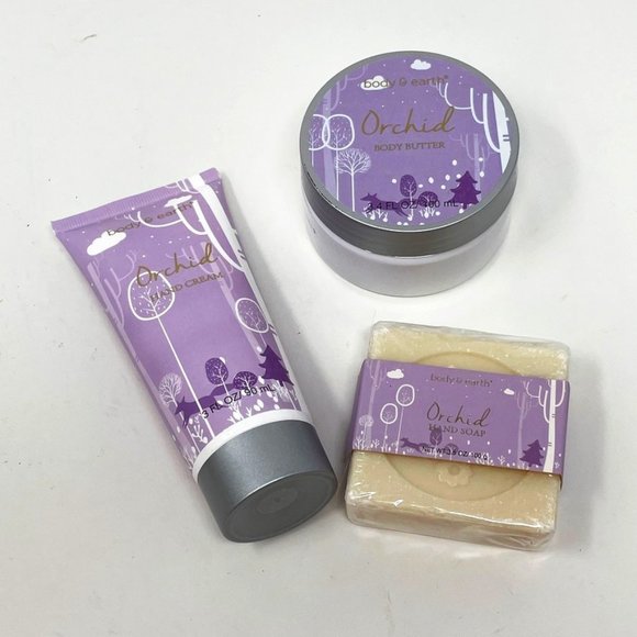 Body & Earth | Bath & Body | Body Earth Hand Cream Body Butter Soap ...